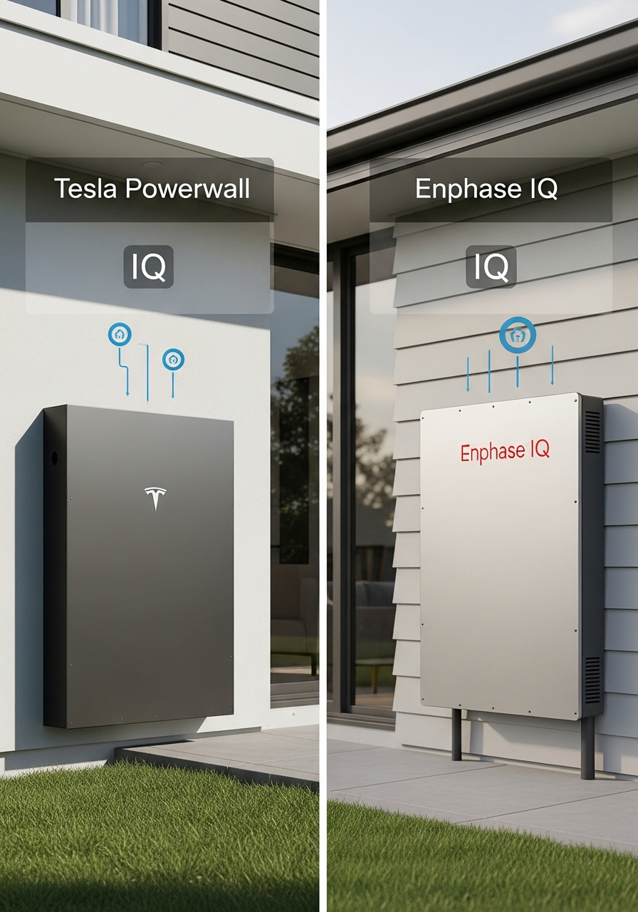 Tesla Powerwall vs. Enphase IQ: ¿Qué Batería Solar es Mejor para Puerto ...